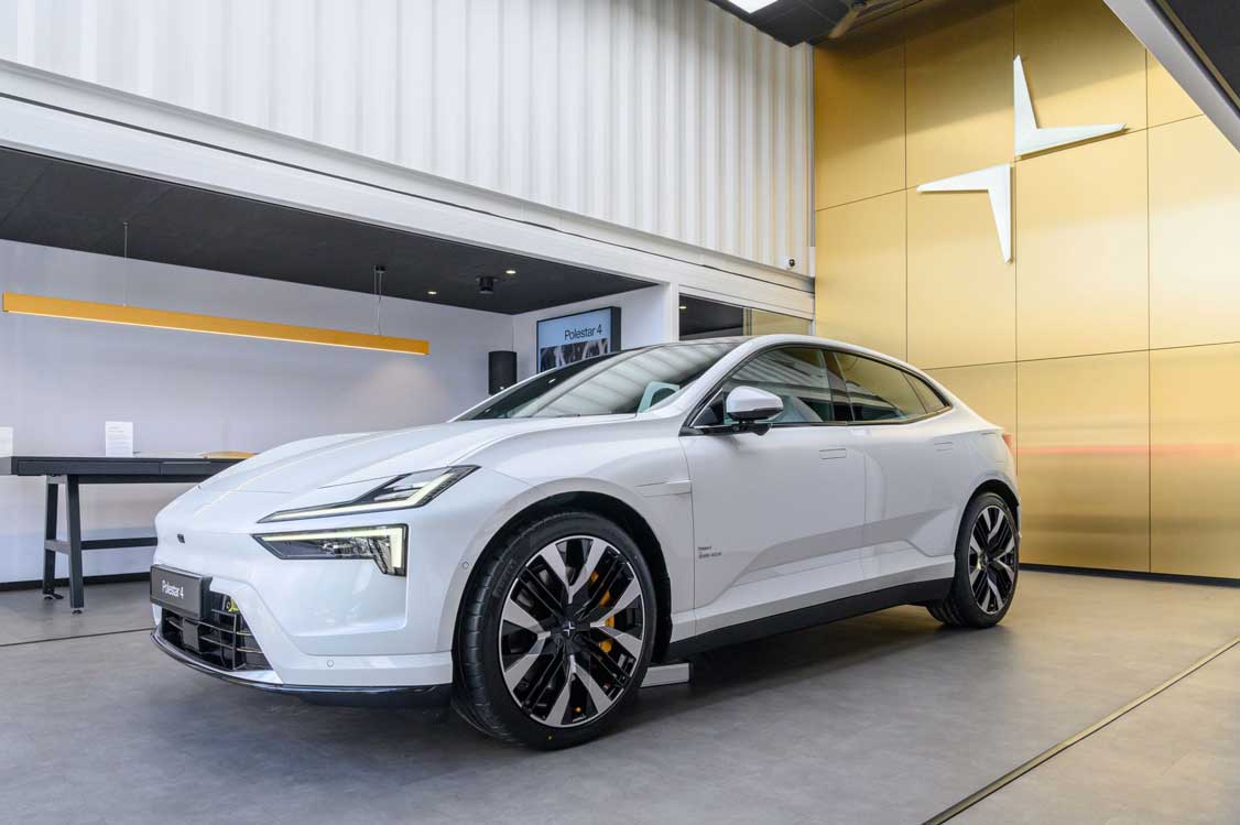 Polestar 4 Prize Draw – Competiown